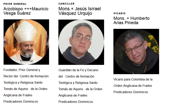 Los Frailes de la O.A.P :: Provincia nuestra Señora de Luján