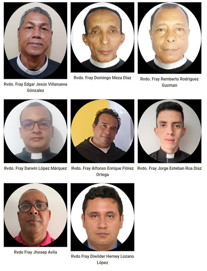Los Frailes de la O.A.P :: Provincia nuestra Señora de Luján